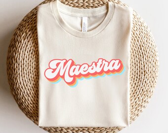 Maestra Svg - Etsy