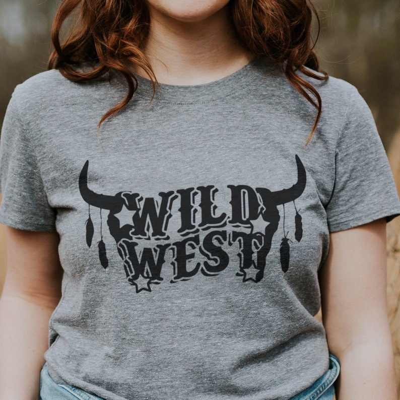 Wild West SVG - Etsy