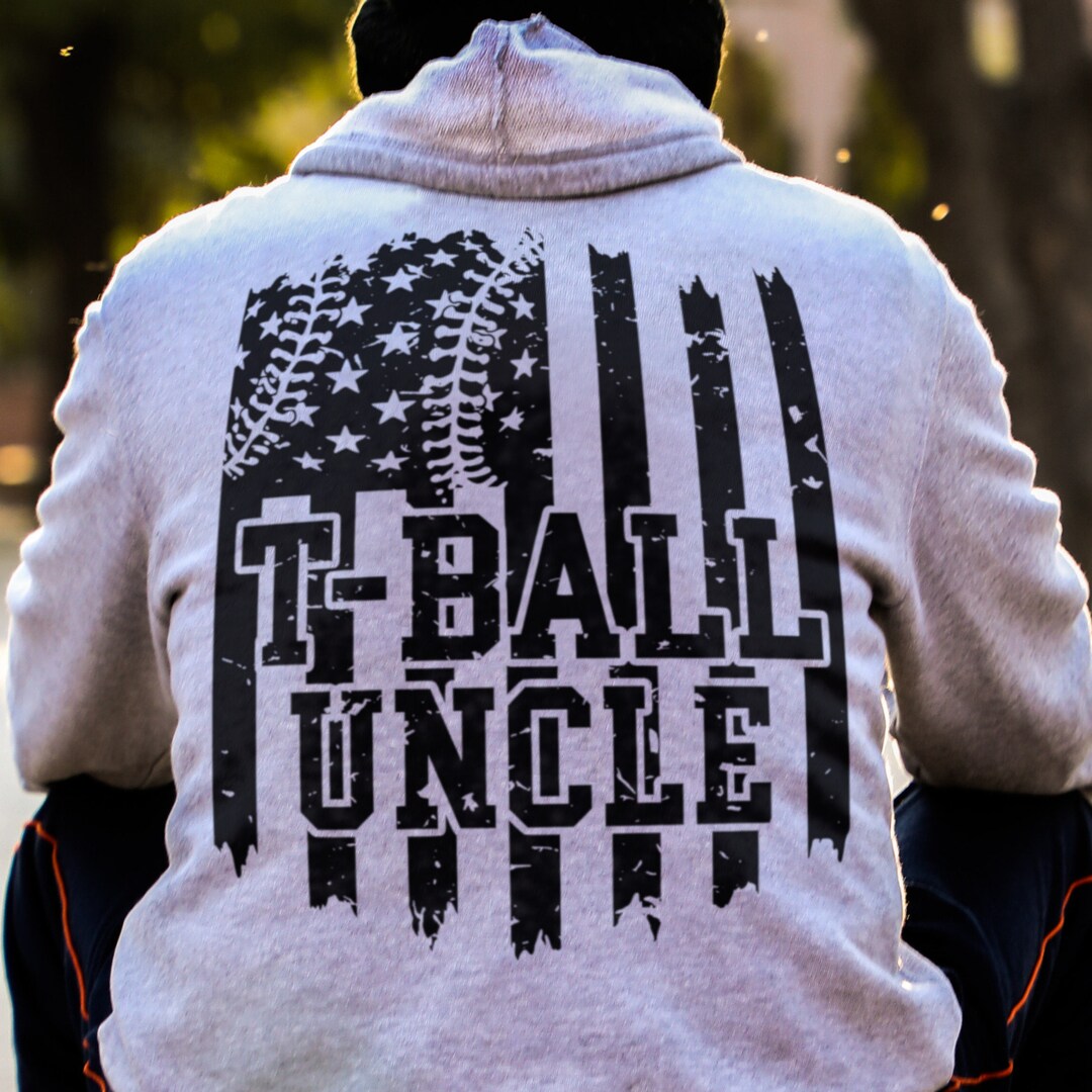 T-ball Uncle SVG PNG - Etsy