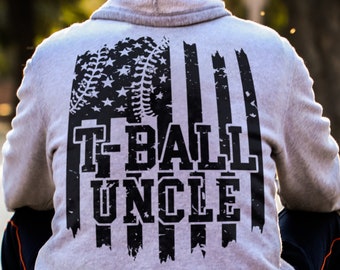 T-ball Uncle Svg, Tee Ball Svg, T-ball Uncle Shirt Iron on Png, T-ball ...