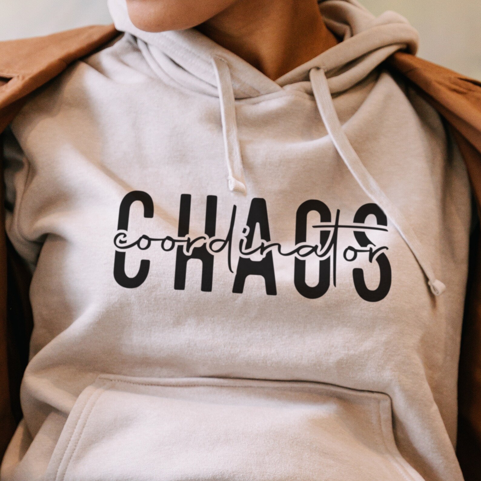 Chaos Coordinator SVG | Etsy