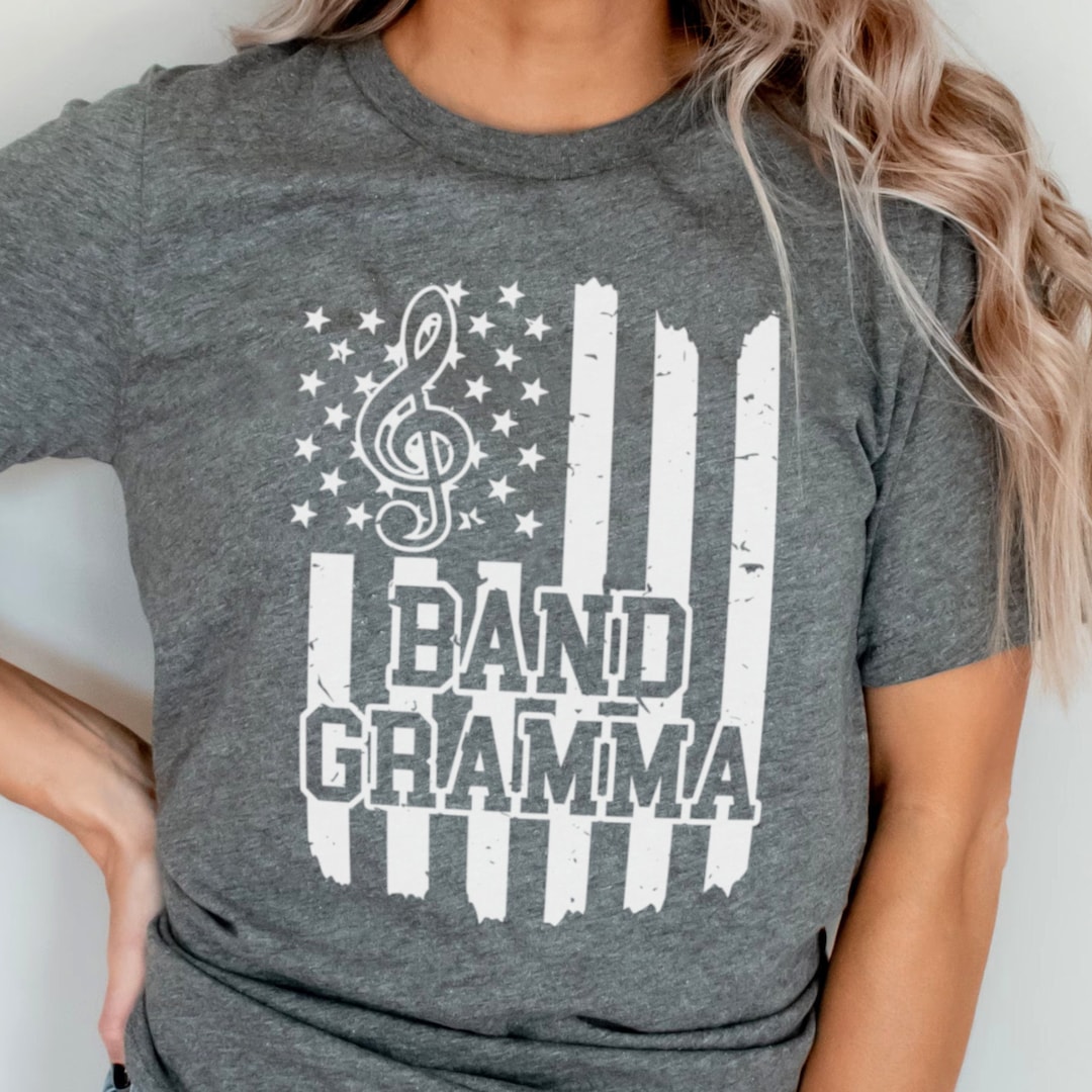 Band Gramma SVG, Band Grandmother PNG, Band Grandma Shirt Svg, American ...