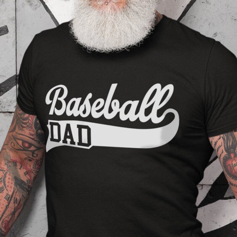 Baseball Dad - Etsy