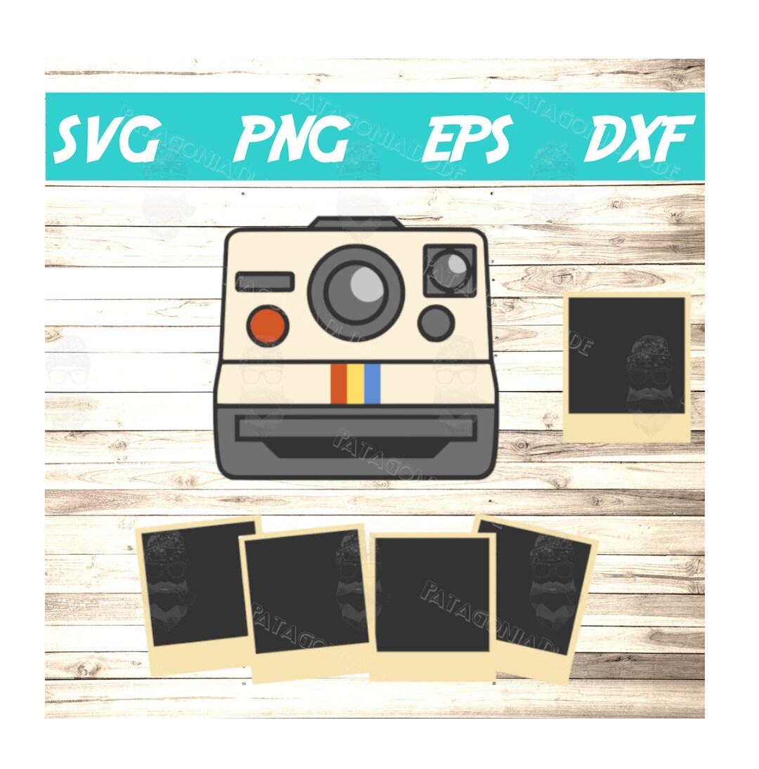 Camera SVG, Instant Camera, Photography, Photographer - Etsy
