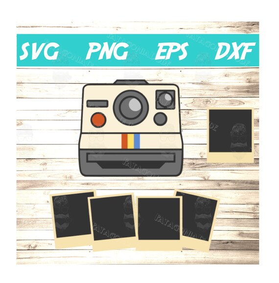 Camera SVG Instant Camera Photography Photographer - Etsy