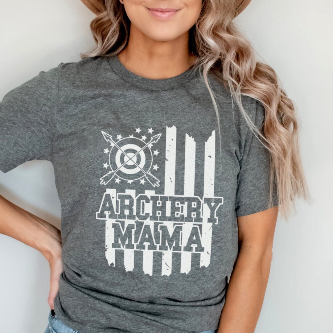 Archery Mama SVG PNG - Etsy