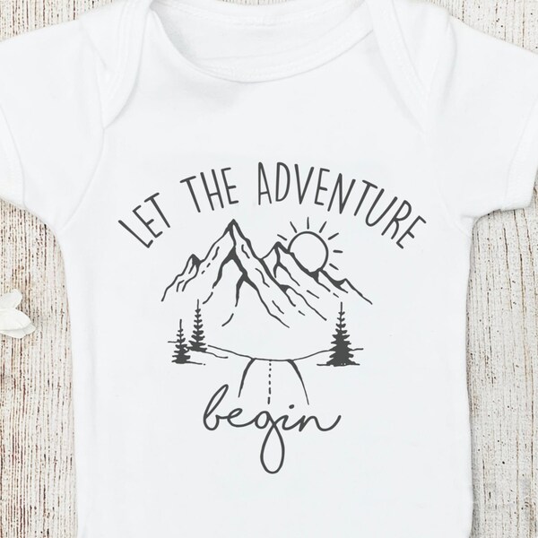 Let the Adventure Begin - Etsy