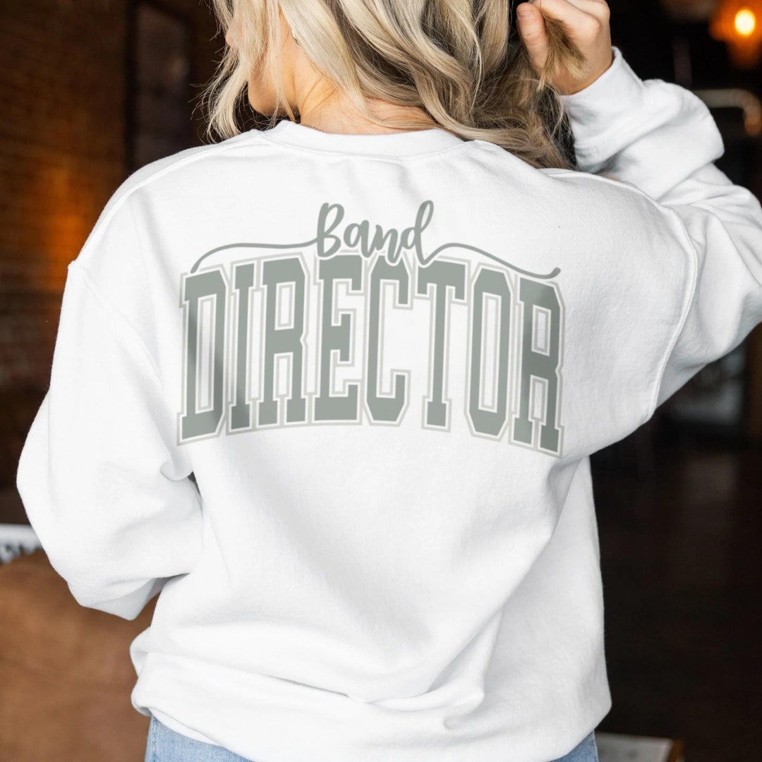 Band Director SVG PNG, Band Director Shirt SVG, Music Teacher Svg ...