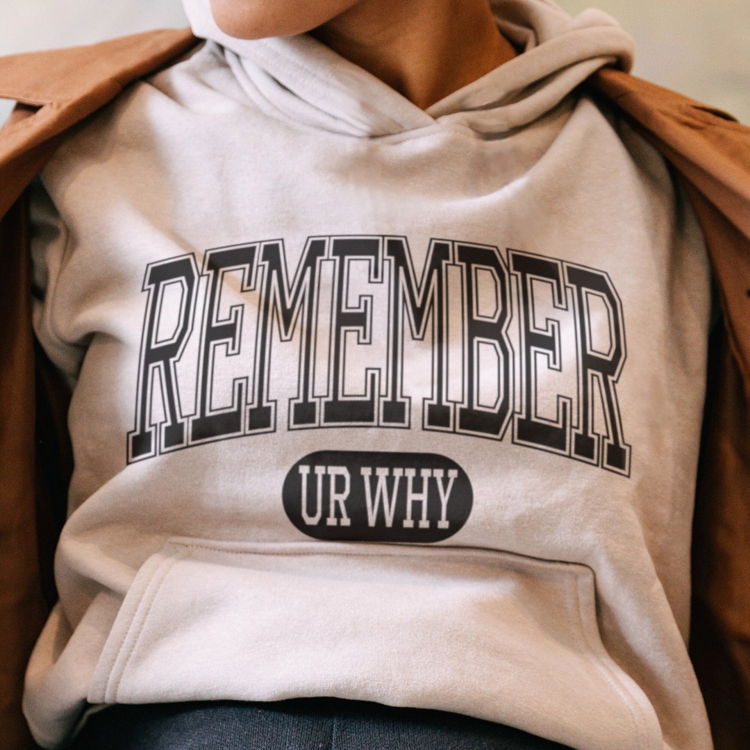 Remember Your Why SVG PNG - Etsy