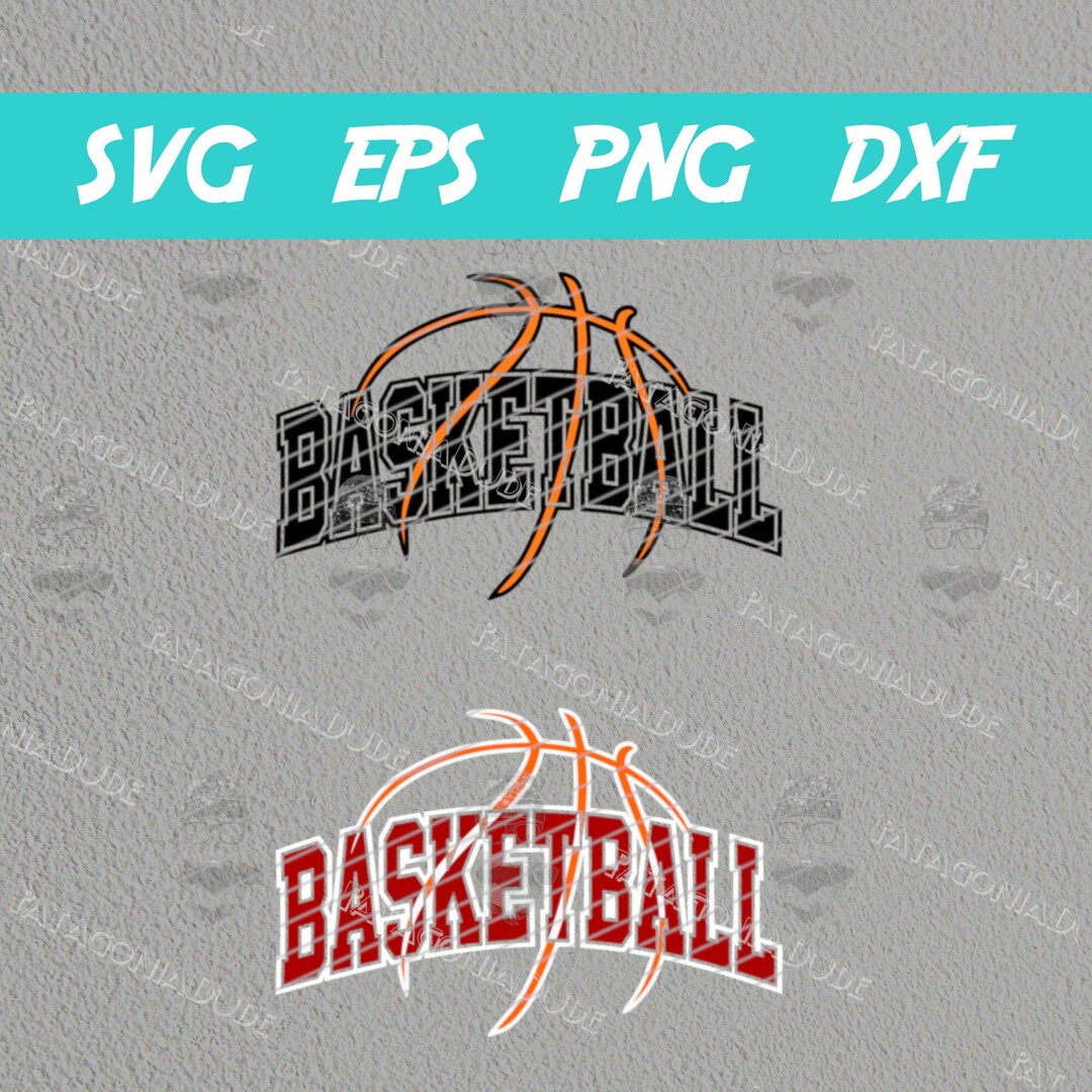 Basketball Team SVG PNG, Template SVG - Etsy
