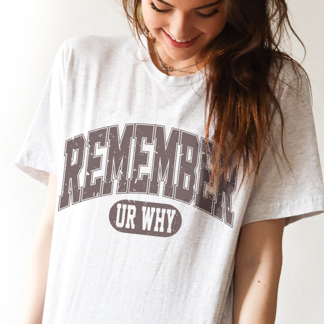 Remember Your Why SVG PNG - Etsy