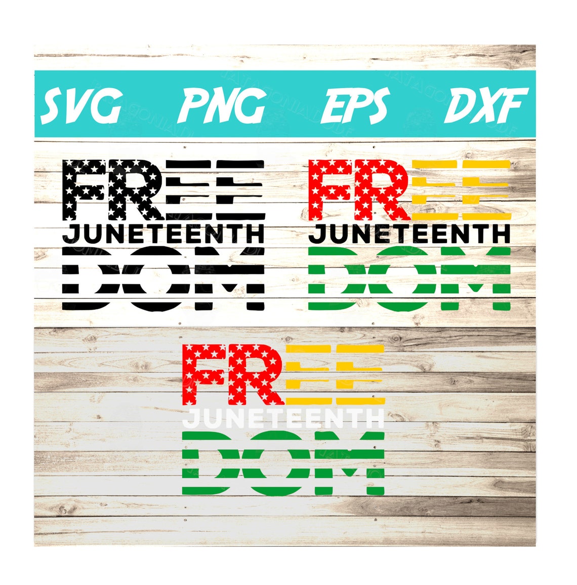 Juneteenth SVG - Etsy