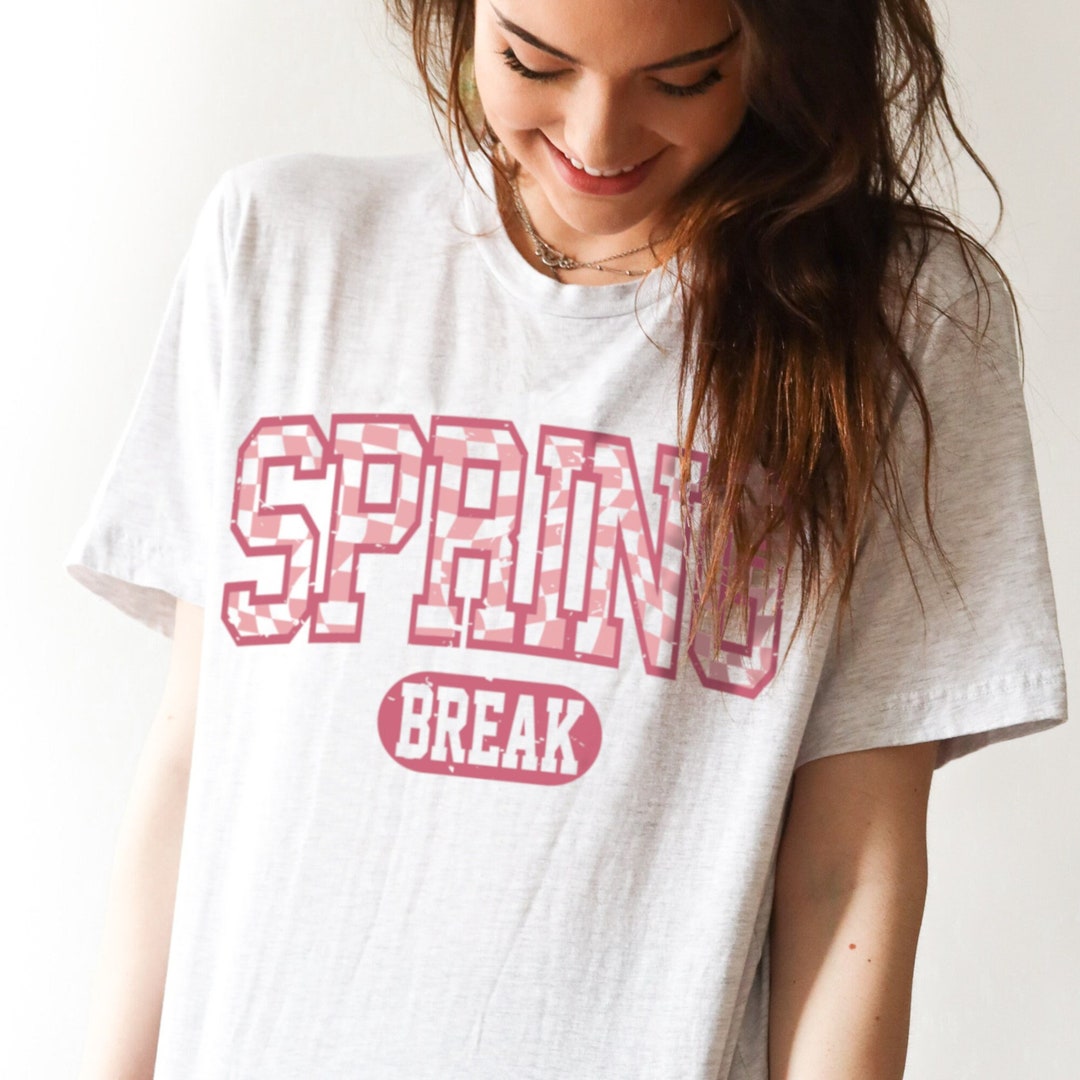 Spring Break SVG PNG - Etsy