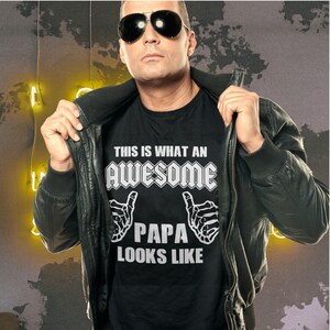 Awesome Papa SVG, This is What an Awesome Papa Looks Like - Etsy