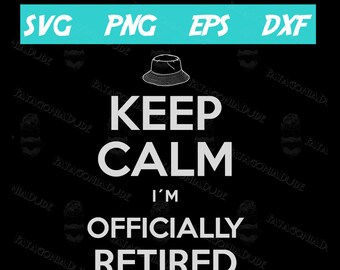 This Queen is Officially Retired, Cute Ladies Retirement Svg, Women's ...