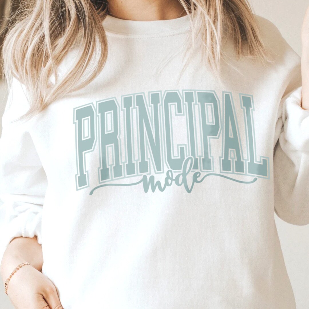 Principal Mode SVG PNG, Principal Shirt Svg, Principal Sublimation ...
