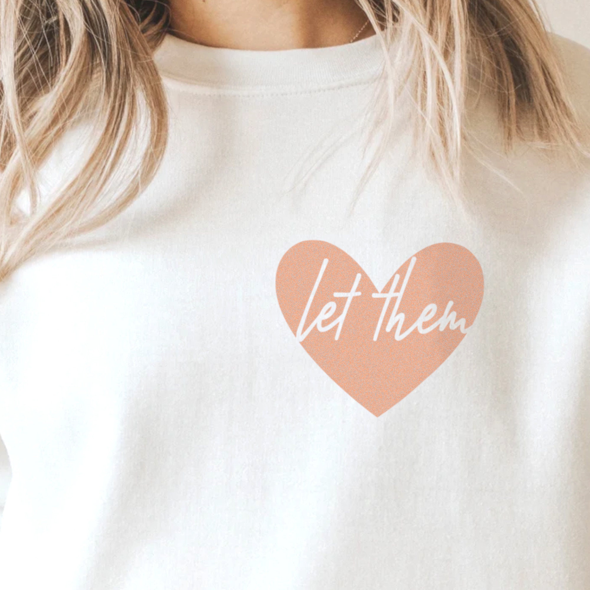 Let Them SVG PNG - Etsy