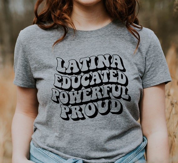 Latina Educated Powerful SVG Proud Hispanic Feminist | Etsy