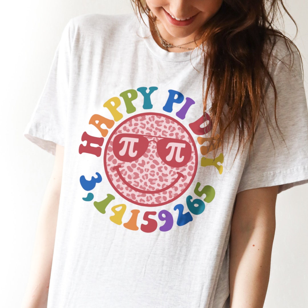 Happy Pi Day SVG PNG, Math Teacher SVG, Teacher Shirt Svg, Glowforge ...