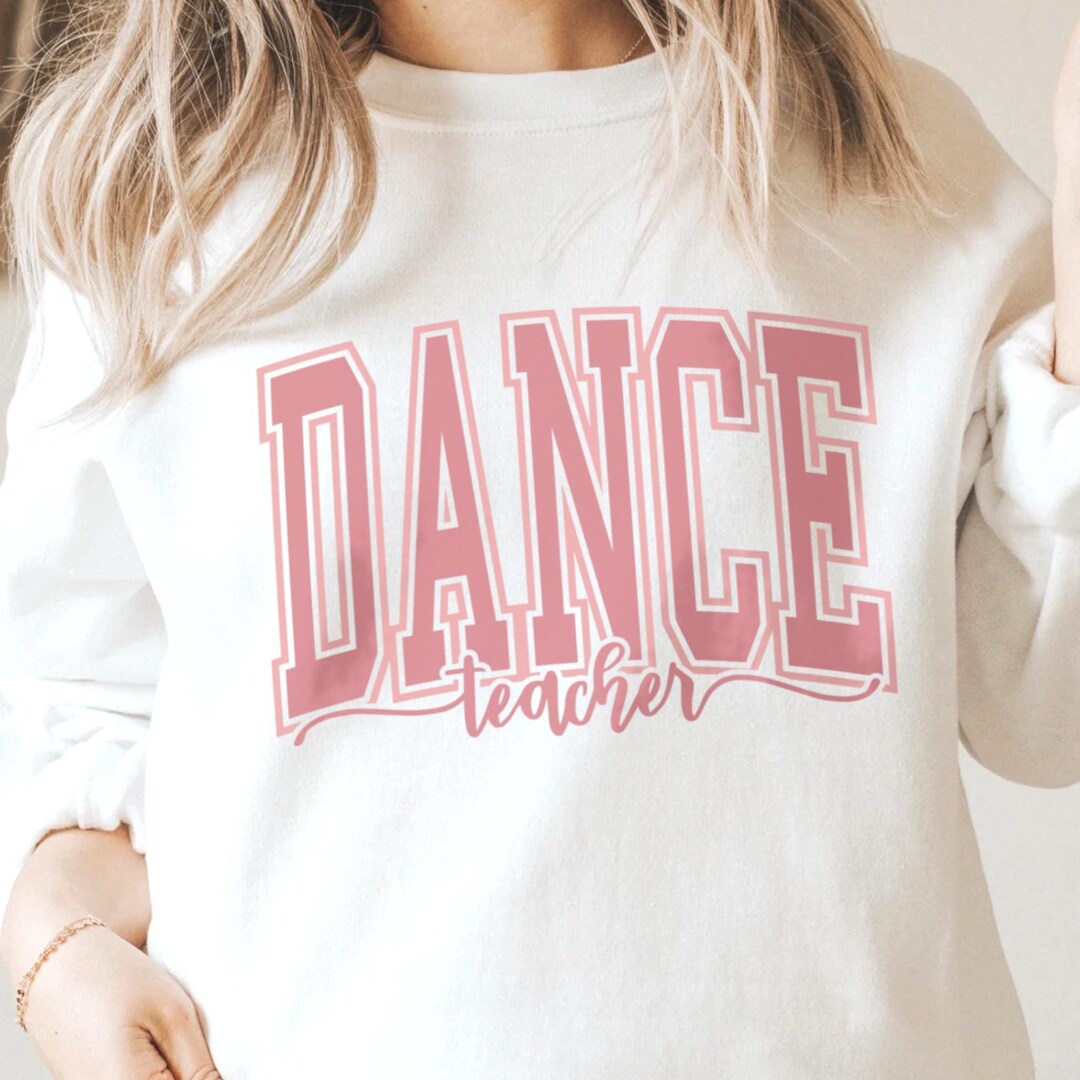 Dance Teacher SVG PNG, Dance Teacher Shirt SVG, Dance Coach Svg ...