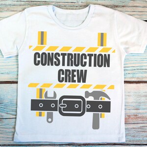 Construction Crew SVG Cut File - Etsy