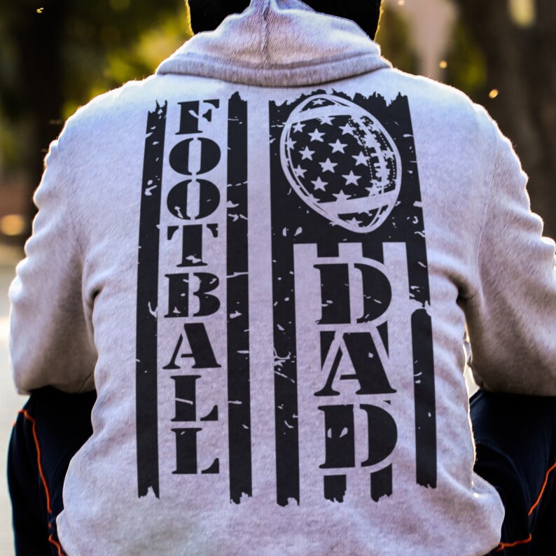 Football Dad SVG Football Dad PNG - Etsy