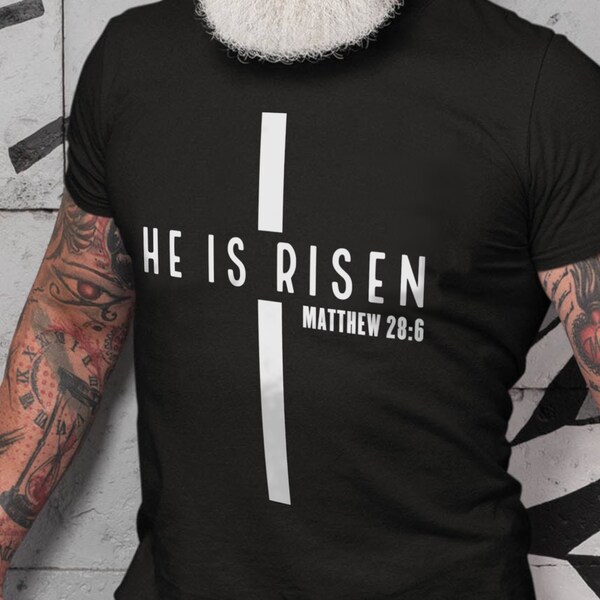 He is Risen Svg - Etsy