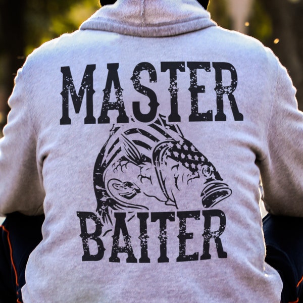 Master Baiter Svg - Etsy