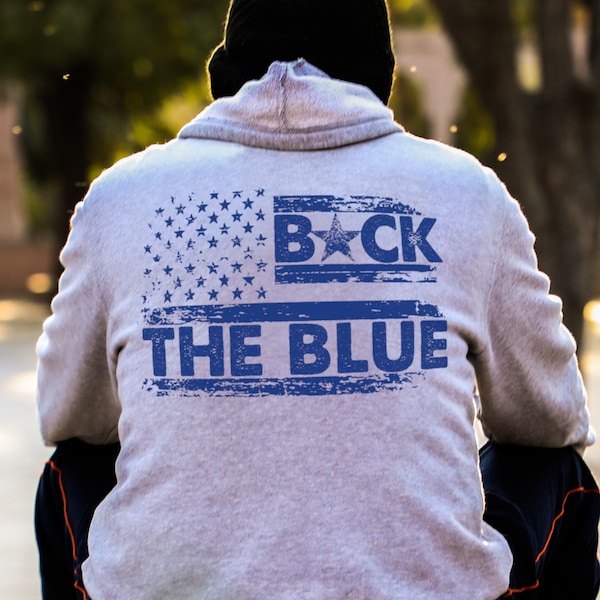 Back the Blue - Etsy