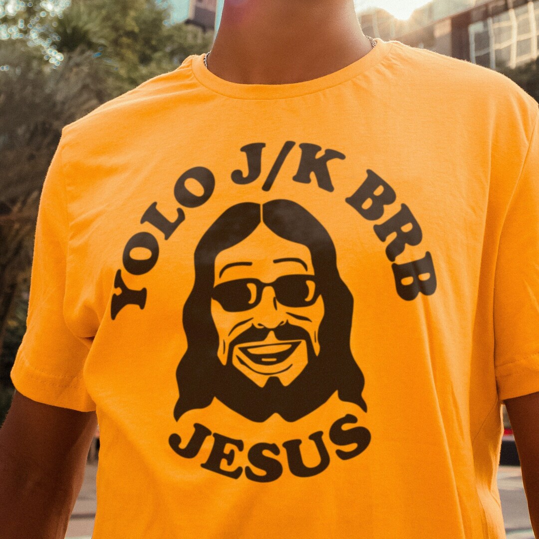 Yolo Jk Brb SVG PNG - Etsy