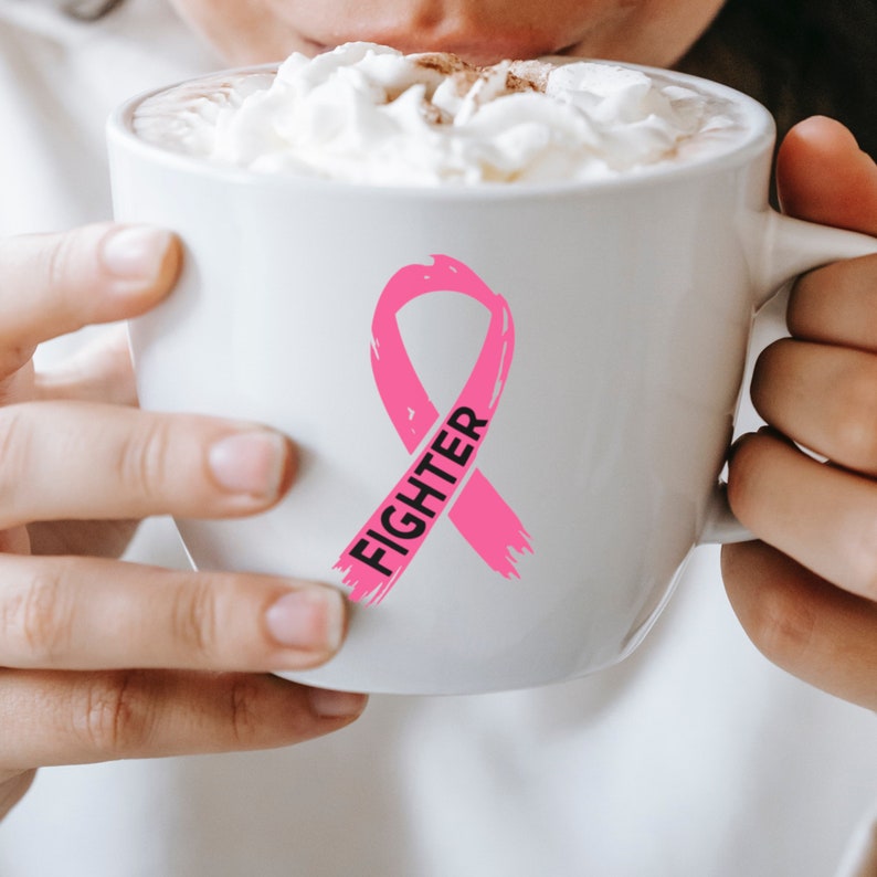 Cancer Ribbon SVG Cancer Ribbon PNG - Etsy