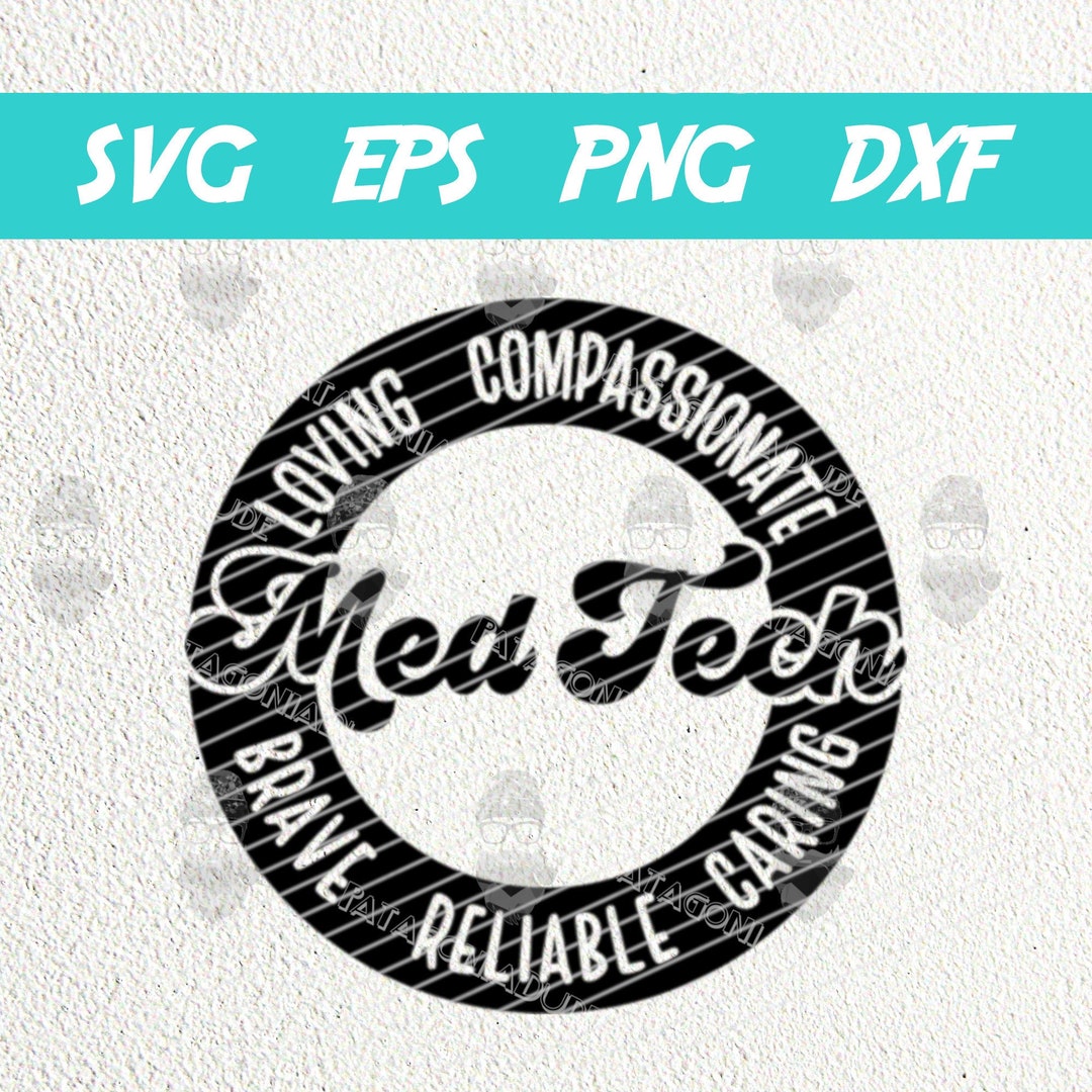 Med Tech SVG PNG, Medical Technician Gifts Svg, Medical Assistant Svg ...