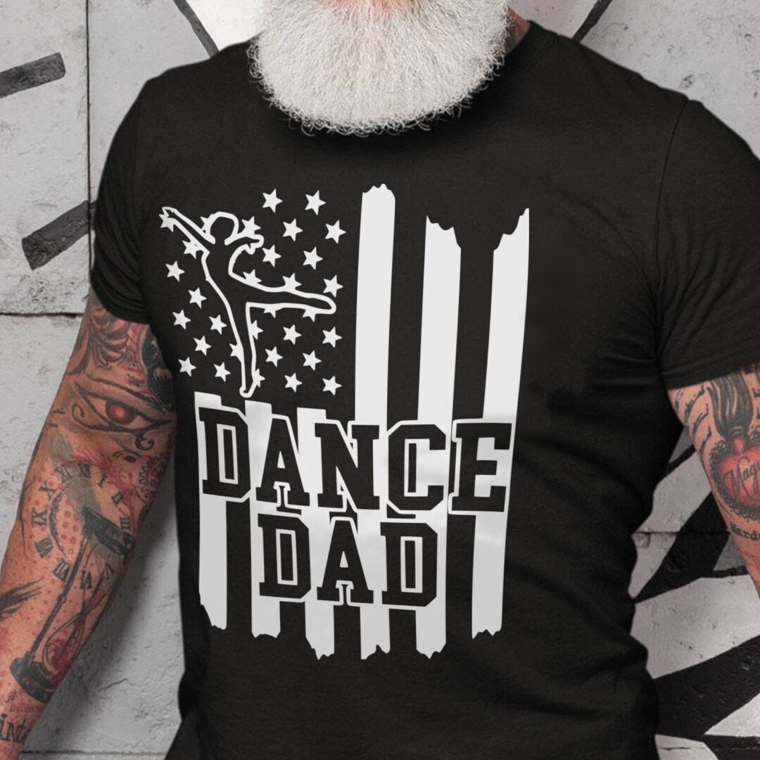 Dance Dad SVG PNG - Etsy