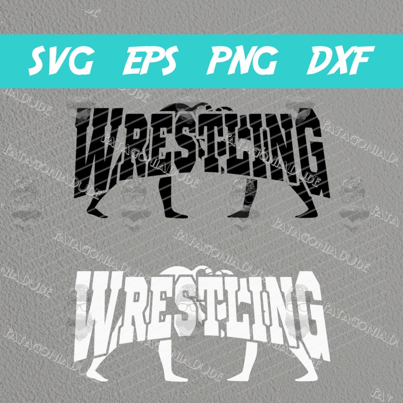 Wrestling Team SVG PNG - Etsy