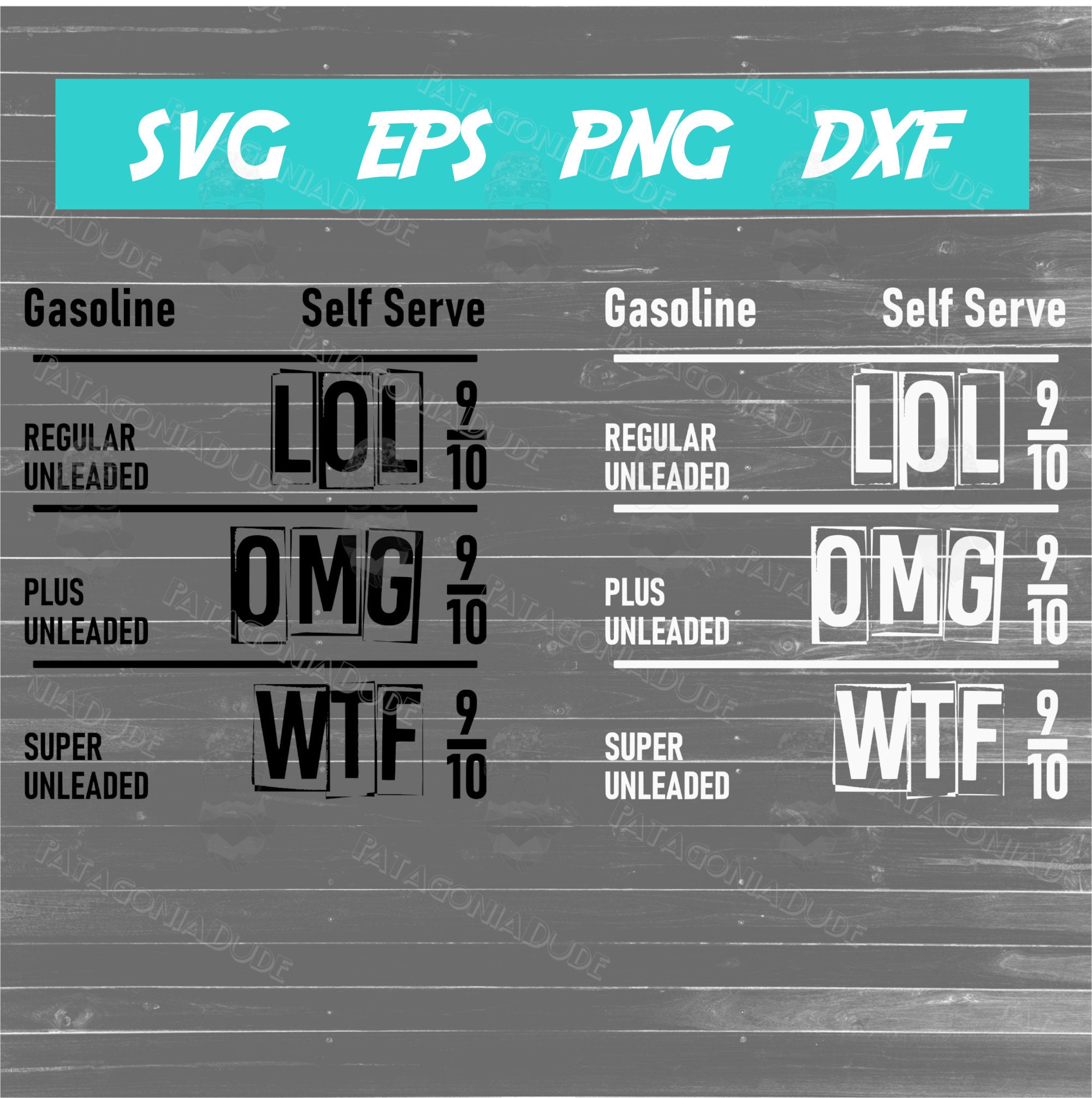 Gas Prices SVG - Etsy