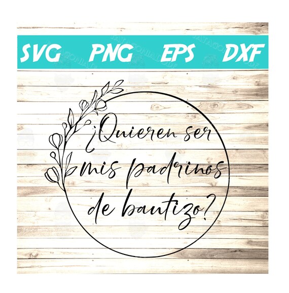 Bautismo SVG - Etsy México