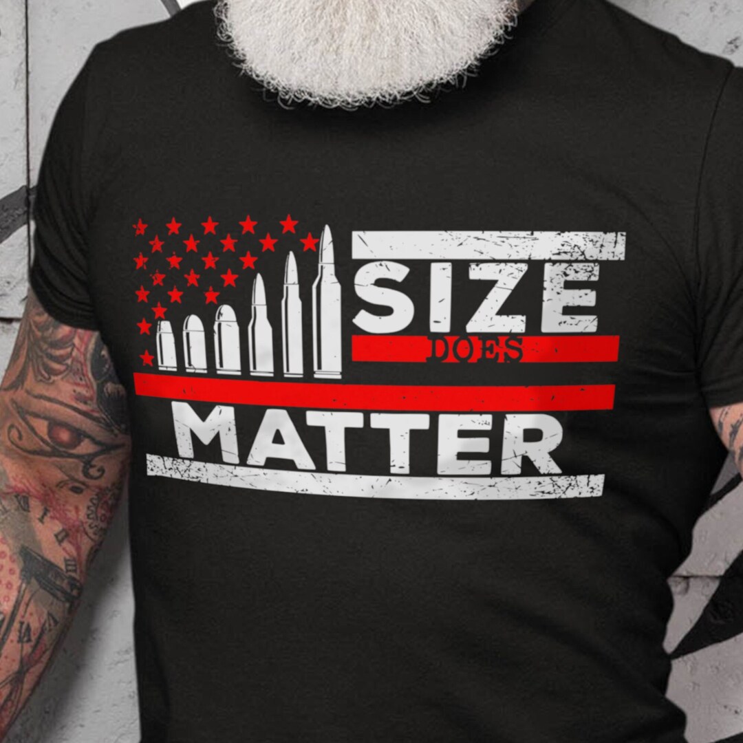 Size Matters SVG - Etsy