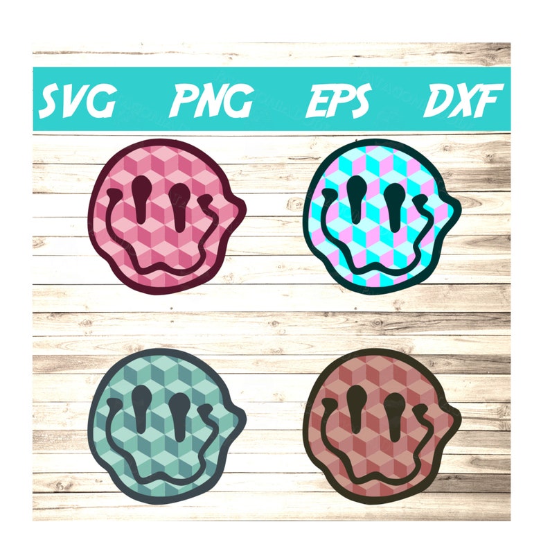 Smiley Face SVG Smiley Face PNG - Etsy UK