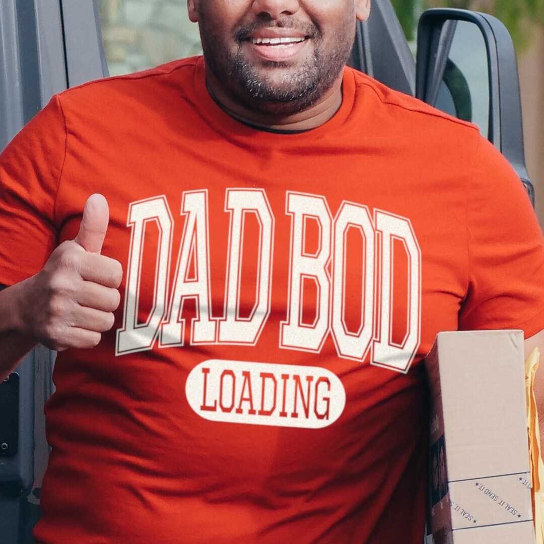 Dad Bod SVG PNG - Etsy