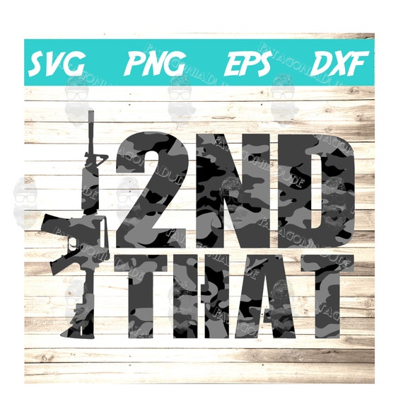 I 2nd That SVG - Etsy