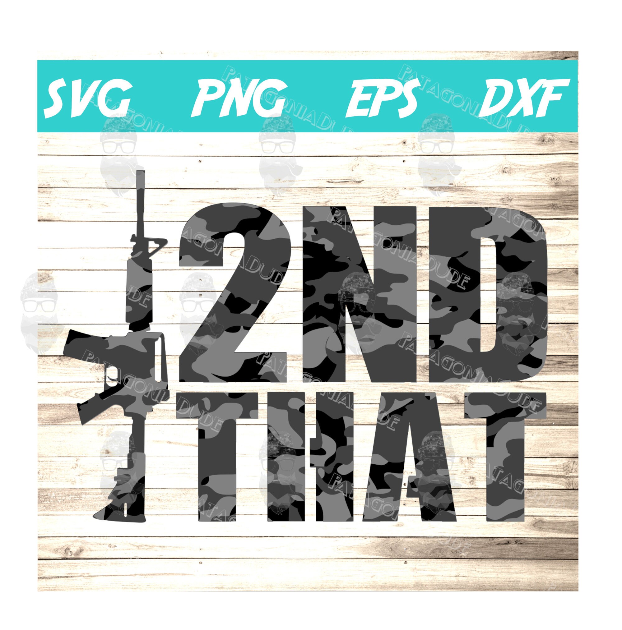 I 2nd That SVG - Etsy