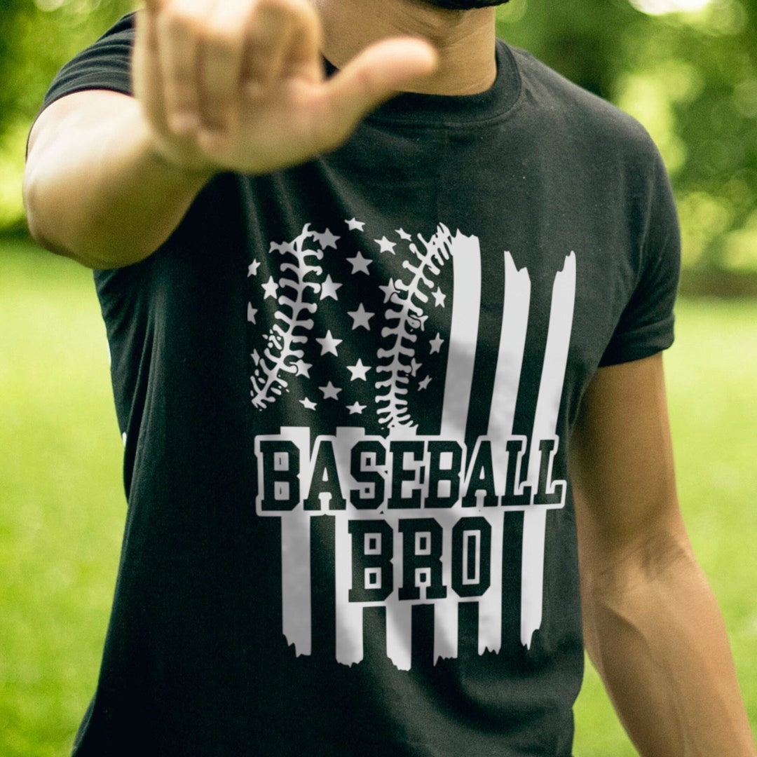 Baseball Brother SVG, Baseball Bro PNG - Etsy
