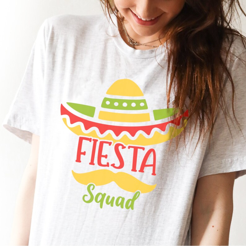 Mexican Fiesta Squad SVG - Etsy