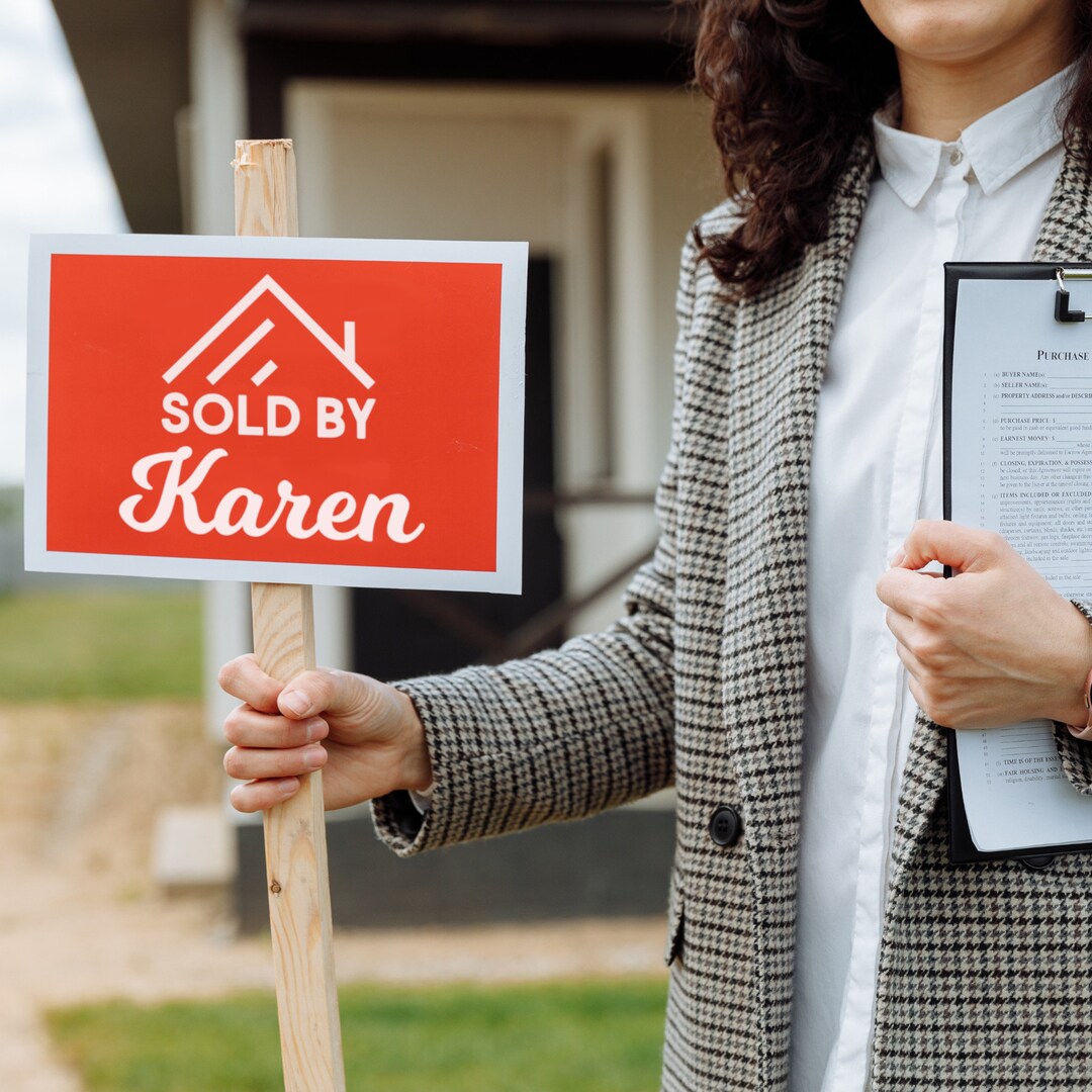 Realtor SVG PNG, Real Estate SVG, Sold By - Etsy