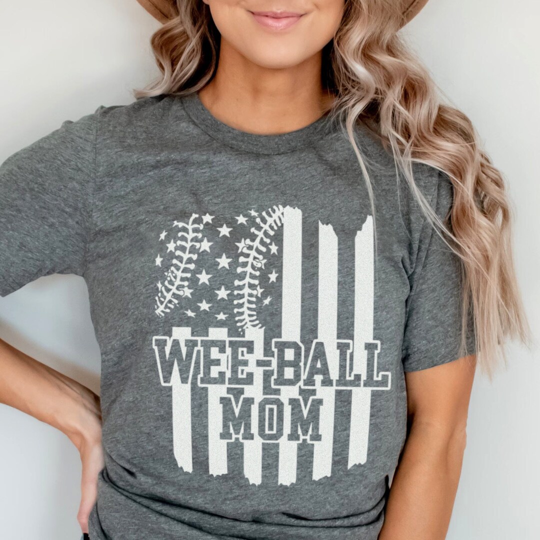Wee Ball Mom SVG, Wee-ball Mom PNG - Etsy