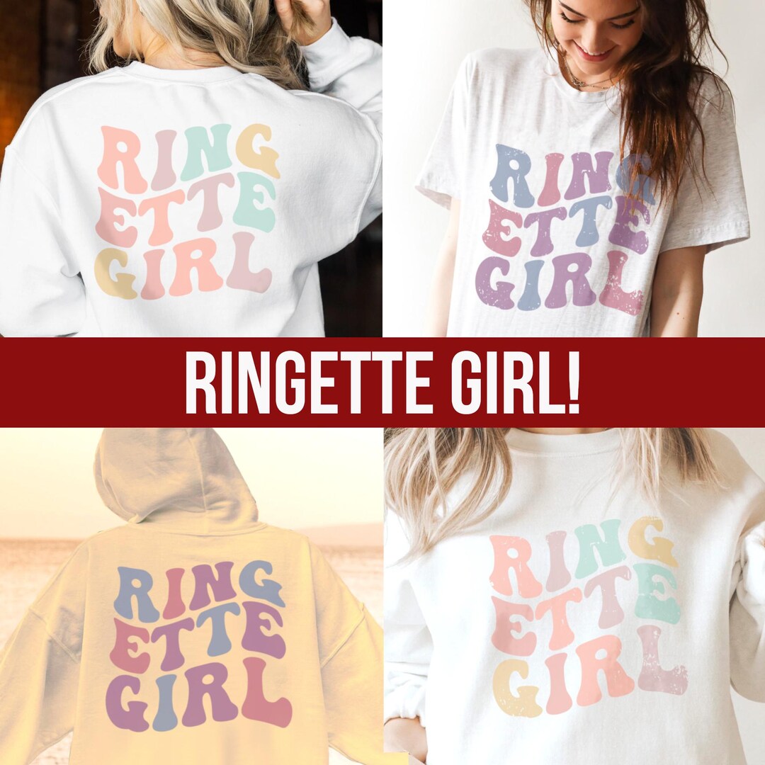 Ringette Girl SVG PNG, Ringette Shirt SVG, Glowforge, Cricut ...