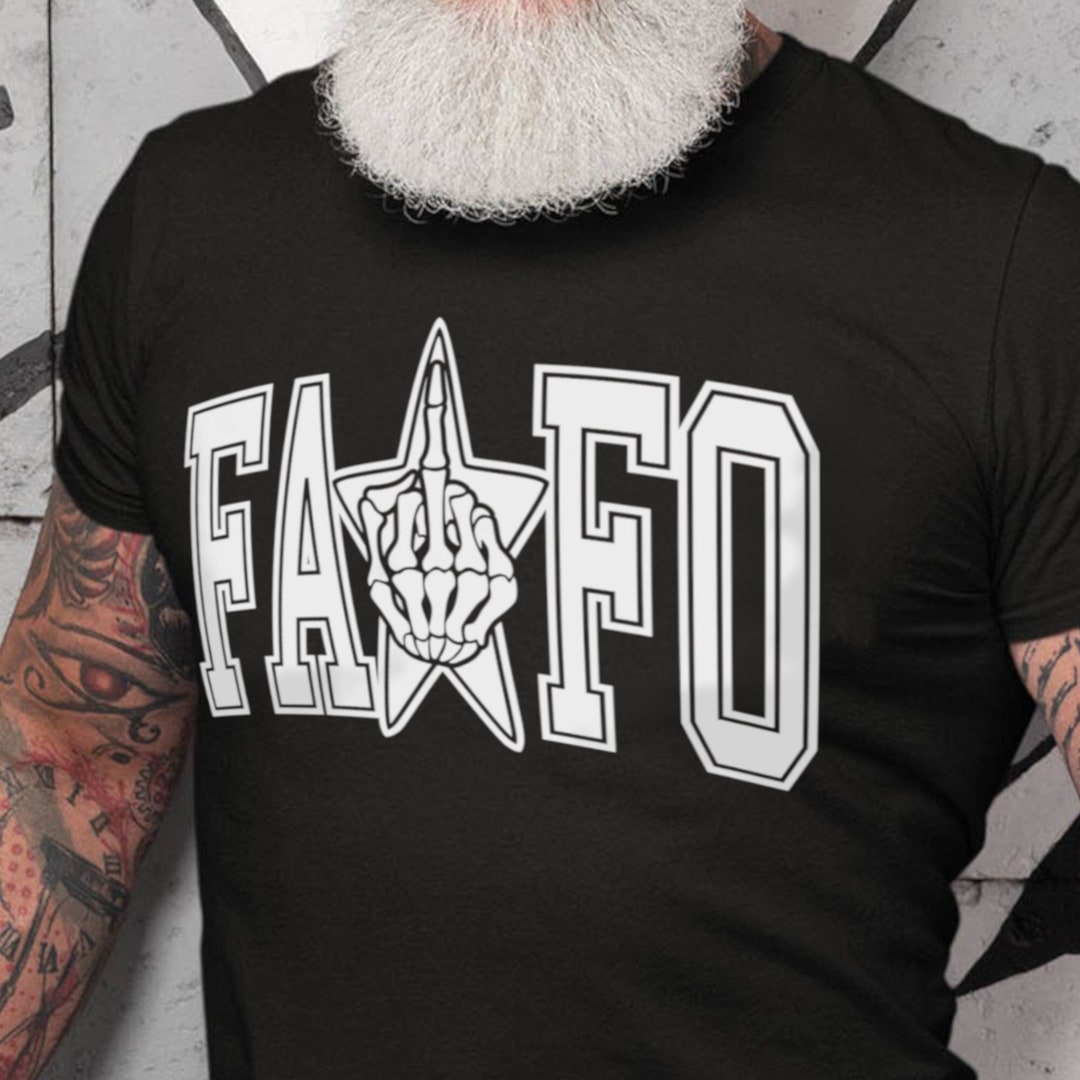 FAFO SVG PNG - Etsy