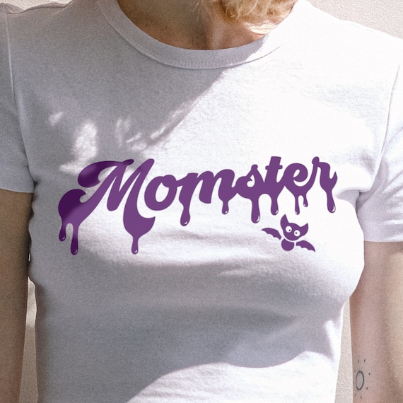 Momster SVG Momster PNG - Etsy