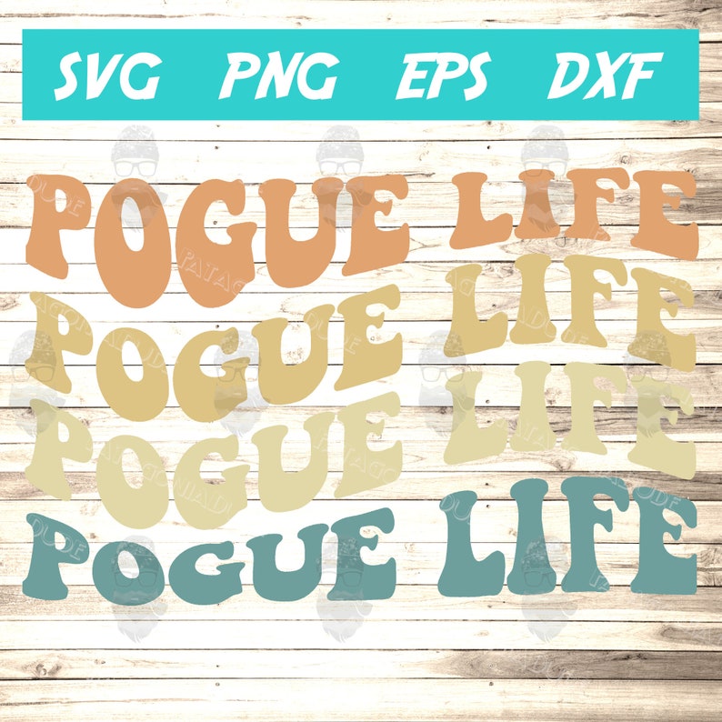 Pogue Life SVG - Etsy