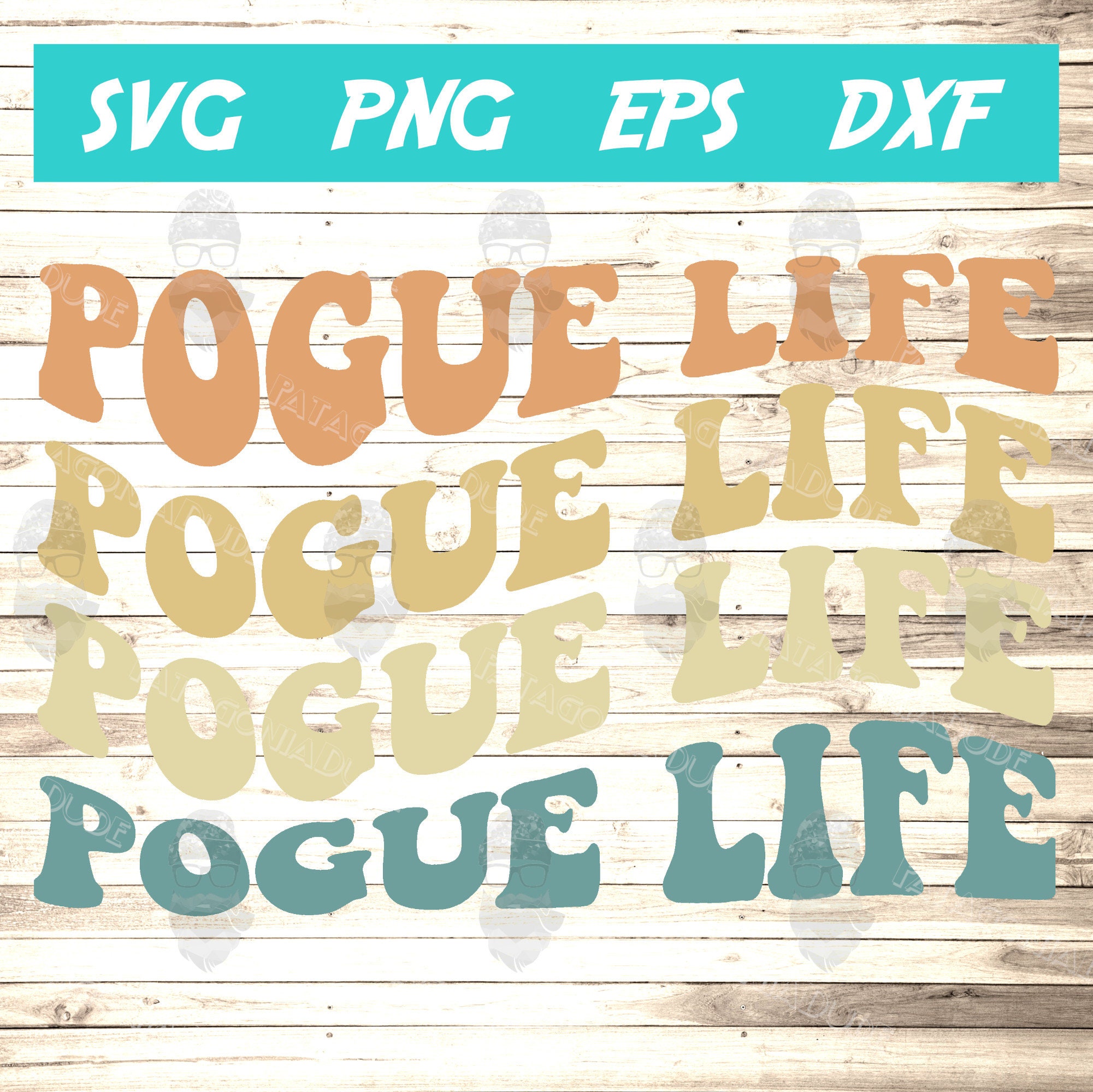 Pogue Life SVG | Etsy